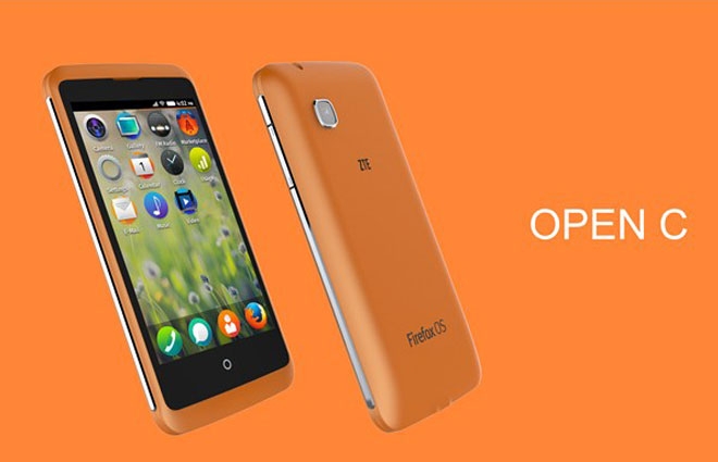 ZTE Open C ซีทีอี โอเพน ซี
