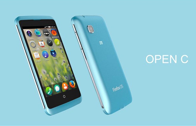 ZTE Open C ซีทีอี โอเพน ซี