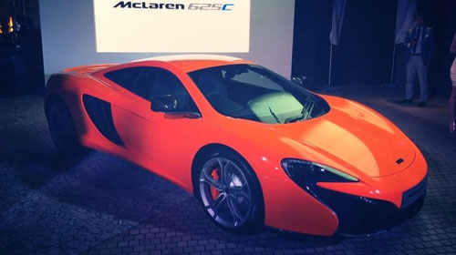 McLaren 625C ซูเปอร์คาร์ ขายเฉพาะเอเชีย
