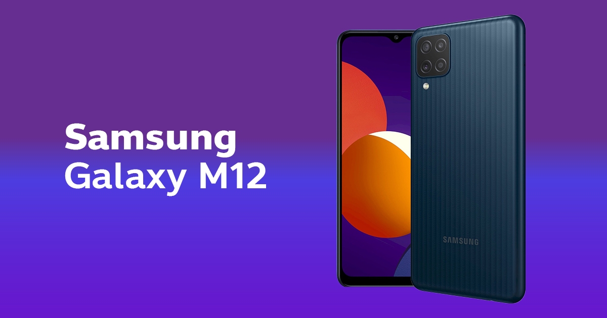 เปิดตัว Samsung Galaxy M12 มือถือระดับกลาง แบตฯ 6000mAh