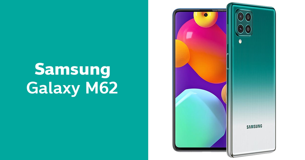 Samsung Galaxy M62 มือถือระดับกลาง แบต 7000mAh