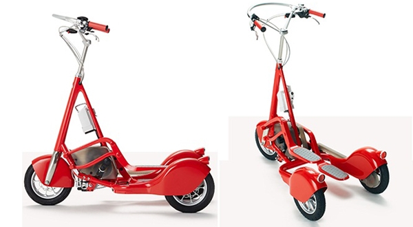 ความคิดเห็น Walking Bicycle จักรยานแสนเก๋ เคลื่อนที่ได้ด้วยการเดิน