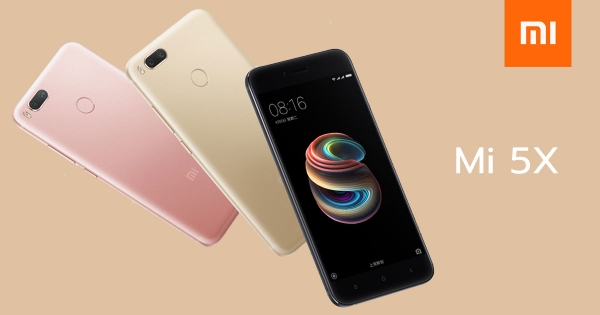 เผยโฉม Xiaomi Mi 5X มือถือกล้องคู่ ราคาถูก เปิดตัว 26 ก.ค. 60