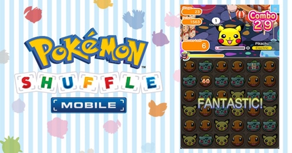 ความคิดเห็น เปิดตัวเกม Pokemon Shuffle Mobile สำหรับ iOS และ Android