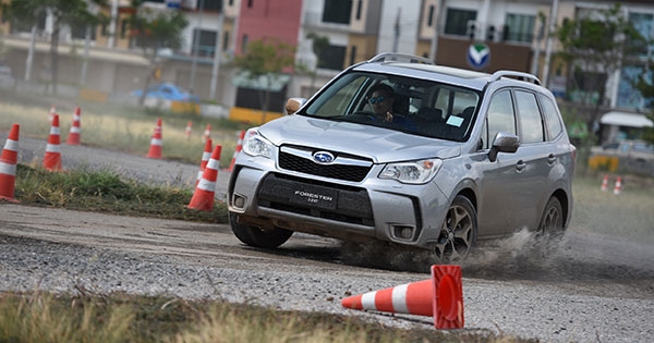 Subaru Driving Experience 2016 จบลงด้วยกระแสดีเกินคาด