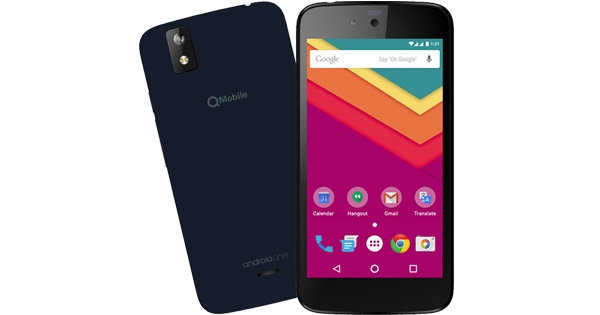 เปิดตัว QMobile A1 สมาร์ทโฟน Android One ราคาประหยัดลุยปากีสถาน