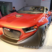 DC Design Eleron ครอสโอเวอร์เปิดประทุนสุดบึกบึน