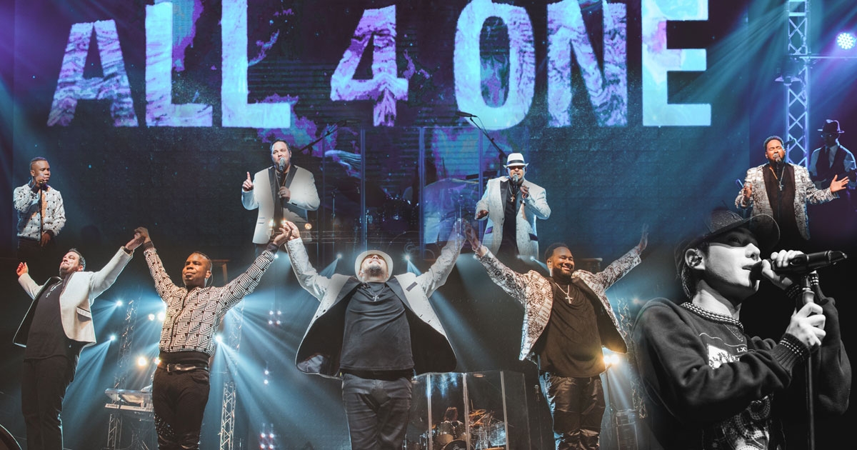 คอนเสิร์ต All 4 One ปิดฉากความฟิน กับที่สุดของคอนเสิร์ต All 4 One Live ...