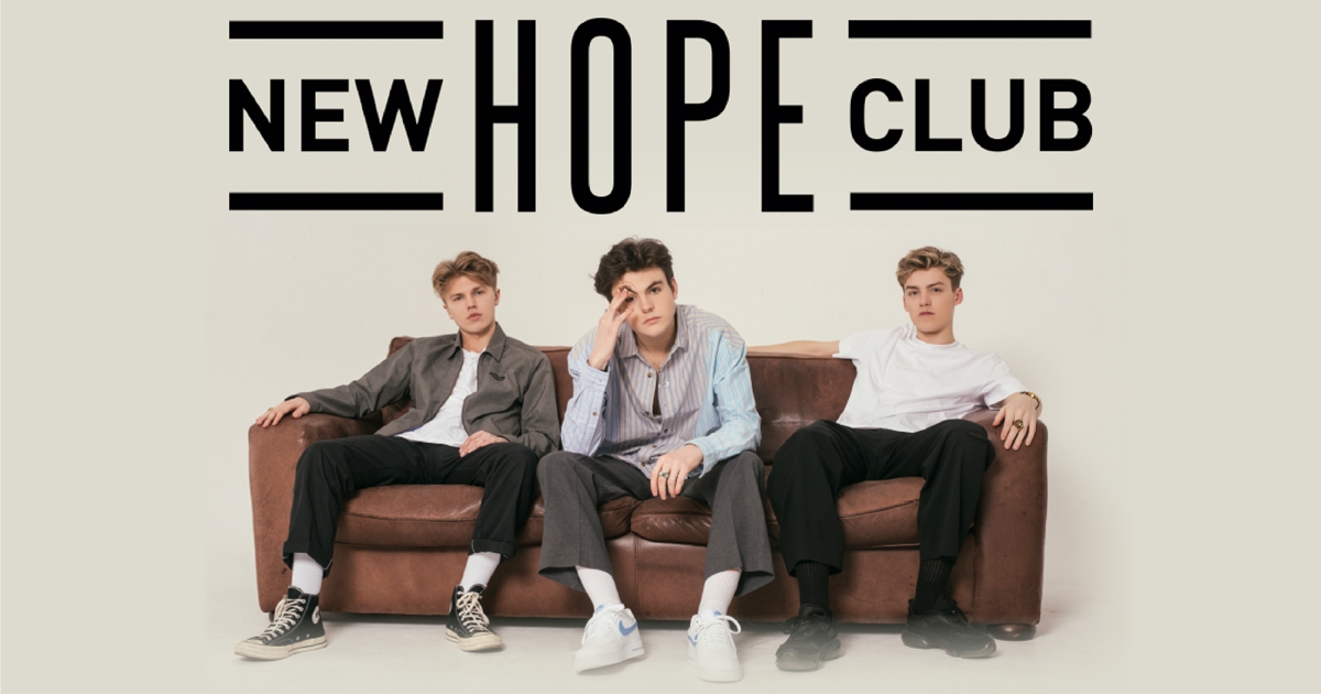 New Hope Club คอนเสิร์ต New Hope Club in bkk