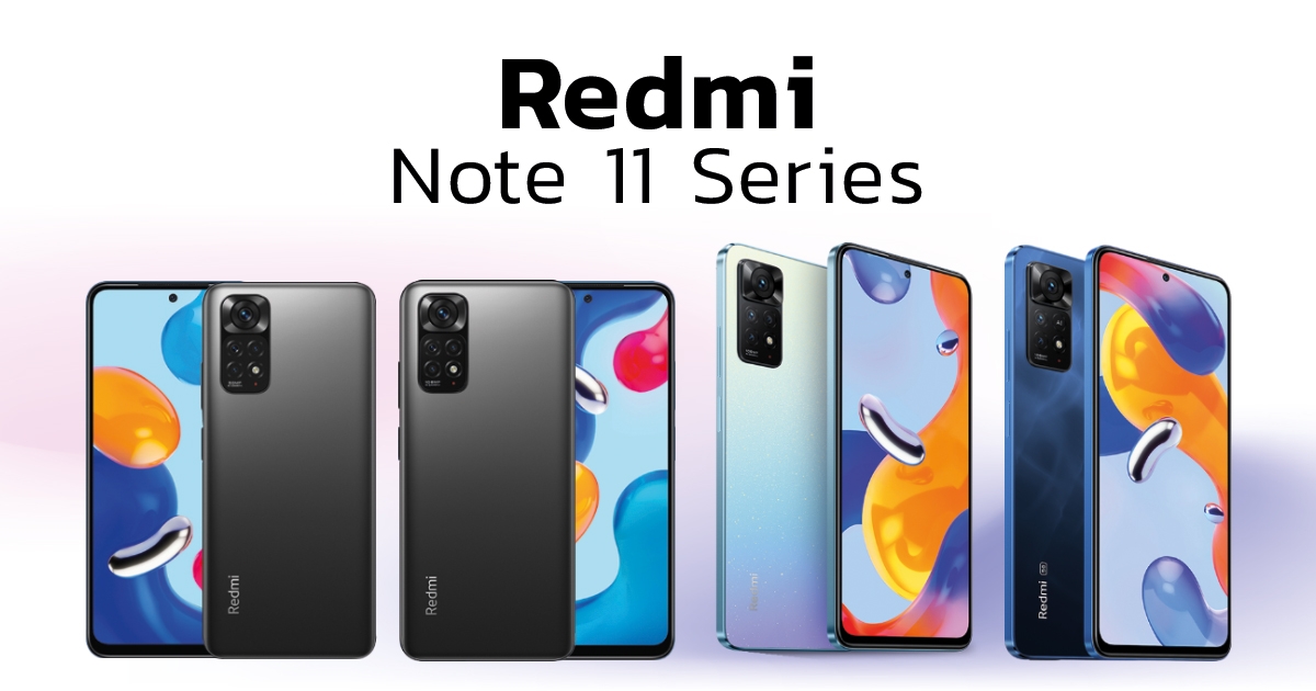 Redmi Note 11 ราคาไทยมาแล้ว มือถือสเปคเรือธงจาก Xiaomi