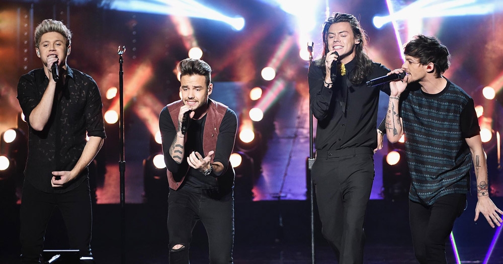 ประกาศแล้ว ผลรางวัล AMAs 2015 - One Direction คว้าศิลปินแห่งปีเป็นปีที่ 2
