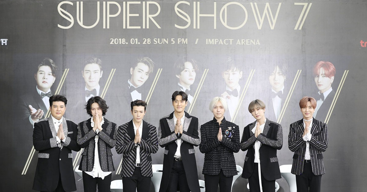 Super Junior กลับมาสร้างความสุขแบบครบรส ในสุดยอดคอนเสิร์ต Super Junior ...