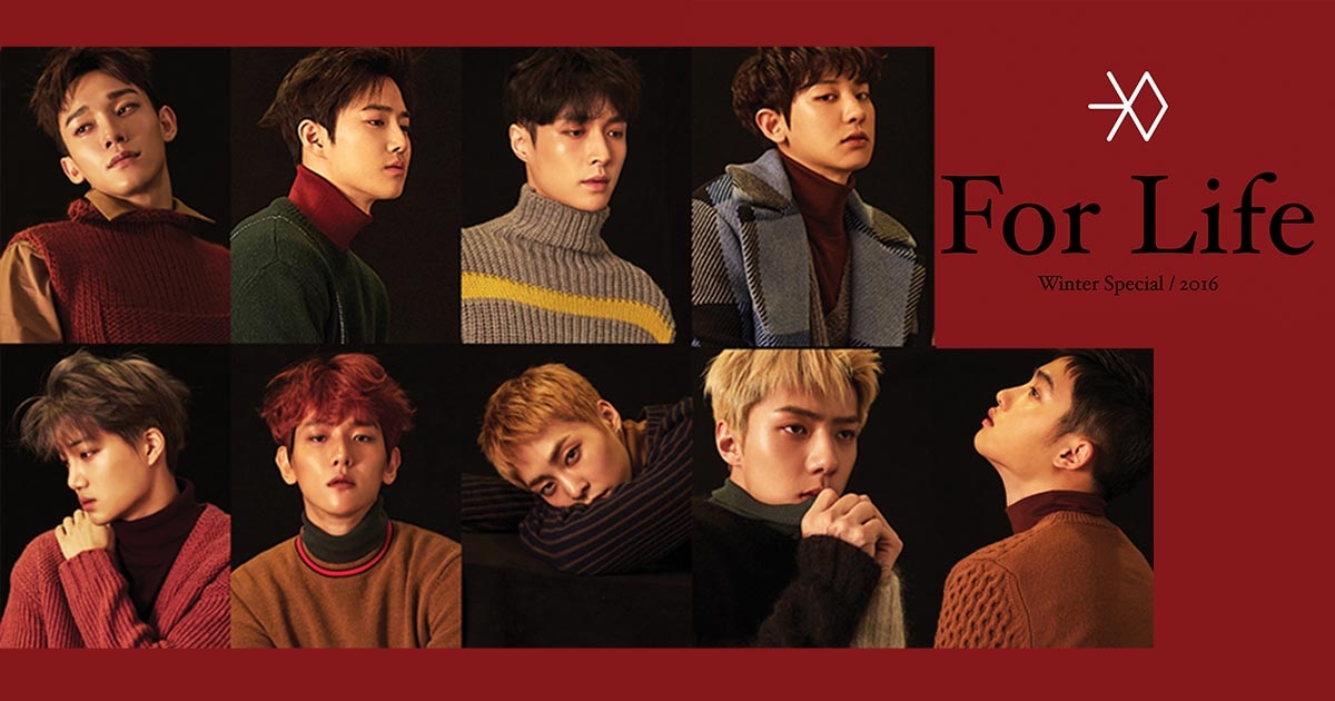 EXO กลับมาอบอุ่นหัวใจอีกครั้ง เปิดตัวแนวบัลลาดสุดพิเศษ For Life
