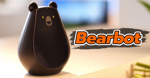 Bearbot น้องหมีรีโมทสุดน่ารัก สั่งการทุกอุปกรณ์ด้วยภาษามือ