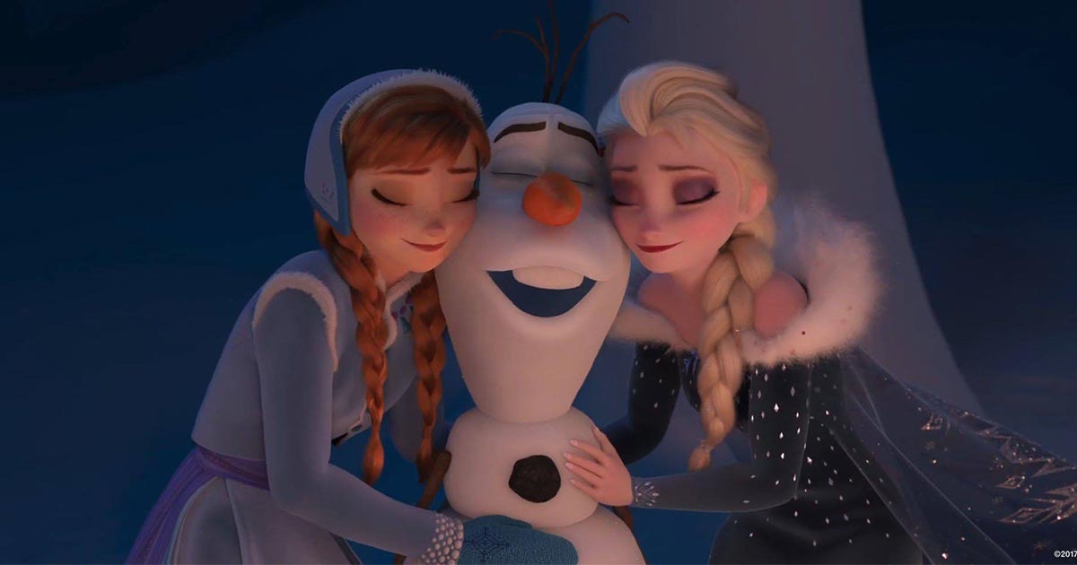 Olaf s Frozen Adventur การกลับมาของ เอลซ่า อันนา และ โอลาฟ