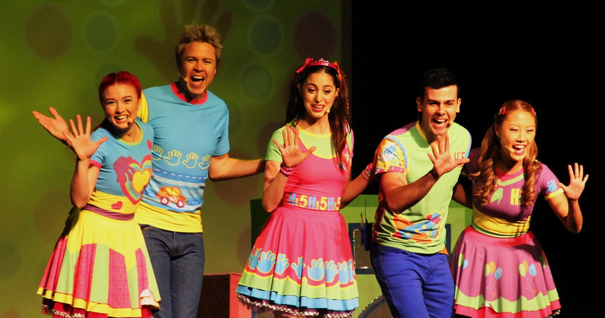 สุดยอดโชว์ Hi5 House Hits! Live In Concert ครั้งแรก ในเอเชีย