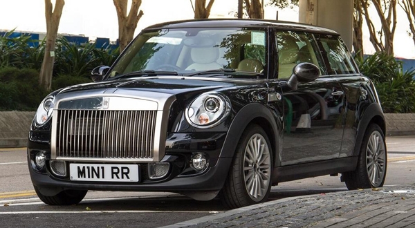 น่ารักติดหรู ! เมื่อ Mini รวมร่างกับ Rolls-Royce ที่ฮ่องกง