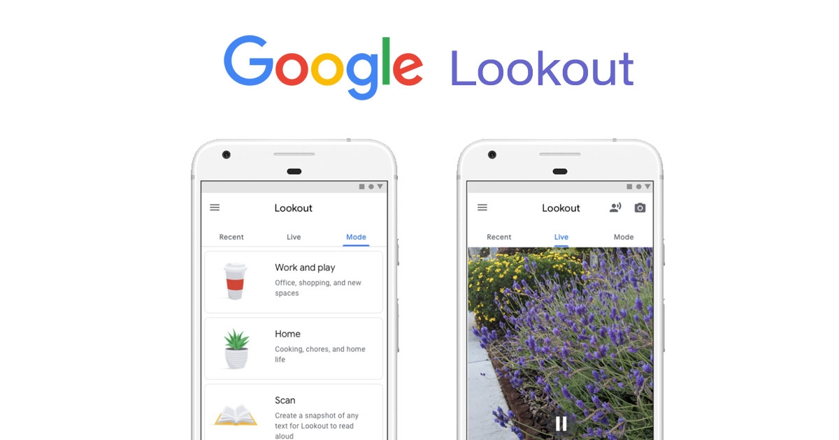 ความคิดเห็น Google Lookout แอปฯ เปิดโลกทัศน์ให้คนตาบอด ช่วยอธิบายสิ่ง ...