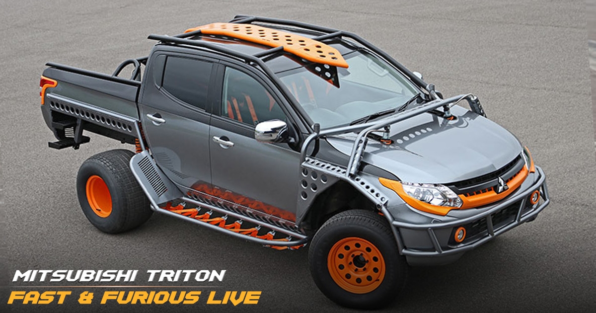 ความคิดเห็น Mitsubishi Triton Fast & Furious Live โหด ดิบ สะใจเป็นพิเศษ