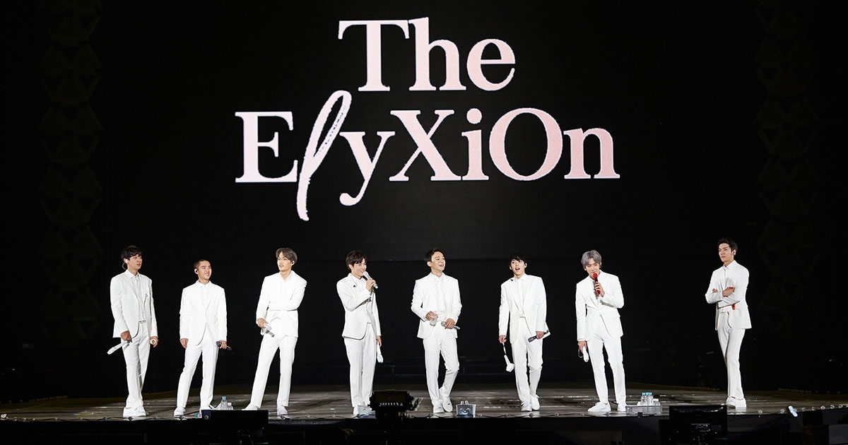 EXO เปิดฉากคอนเสิร์ตเต็มรูปแบบครั้งที่ 4 EXO PLANET 4 The EℓyXiOn