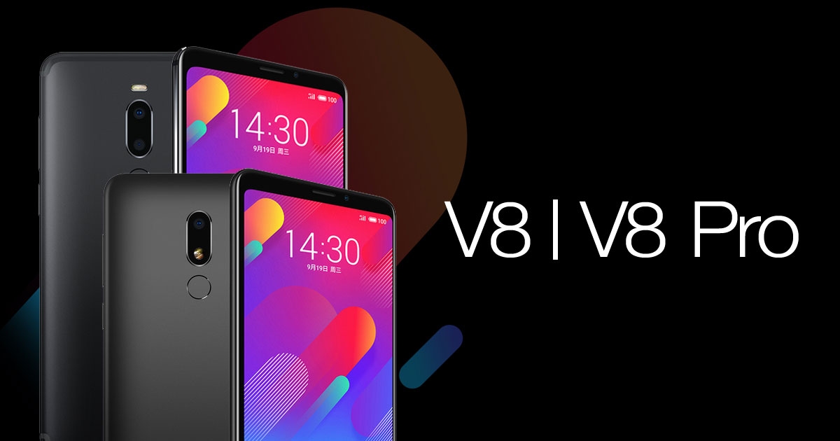 เปิดตัว Meizu V8 Pro และ Meizu V8 มือถือราคาถูก กล้องคู่