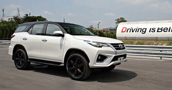 Test Drive Toyota Fortuner TRD 2016 ไม่ใช่ดีแค่แต่ง แต่ช่วงล่างเฟิร์มชัด