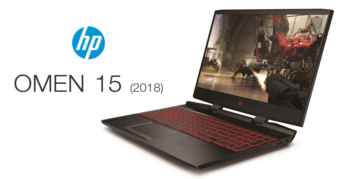 ความคิดเห็น HP OMEN 15 (2018) หน้าจอ 15.6 นิ้ว 4K พร้อม 8th-Gen Core i7