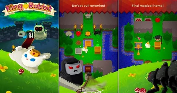 King Rabbit แอพฯ แจกฟรีประจำสัปดาห์ โดย Apple