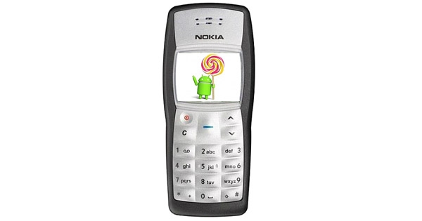 โลกกำลังรอ ! หลุดข้อมูล Nokia 1100 มือถือรัน Android 5.0