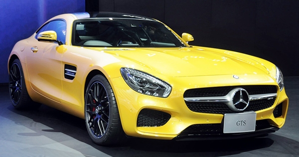 ความคิดเห็น Mercedes-AMG GTS ถึงเมืองไทยแล้ว เปิดราคา 14.9 ล้านบาท