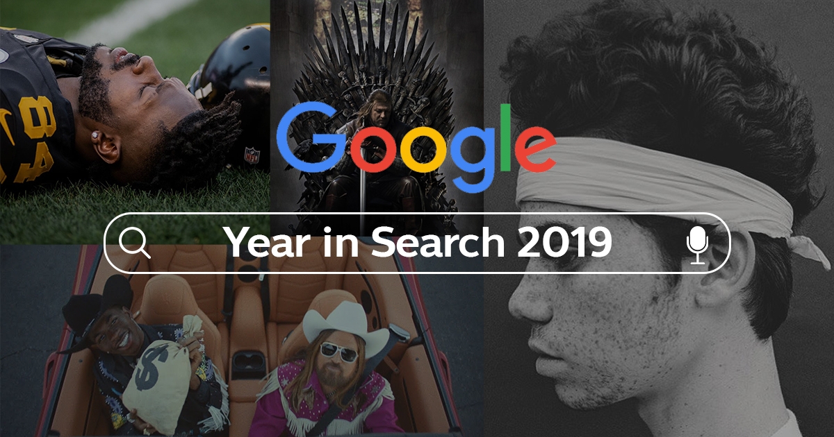 ความคิดเห็น Google Year in Search 2019 เทรนด์ฮิตที่คนทั่วโลกค้นหามากที่สุด