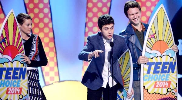 ผลรางวัล Teen Choice Awards 2014 (สาขาภาพยนตร์)