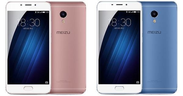 Meizu เปิดตัว M3E สมาร์ทโฟนราคาถูก สเปคเด็ด บอดี้โลหะหลากสี