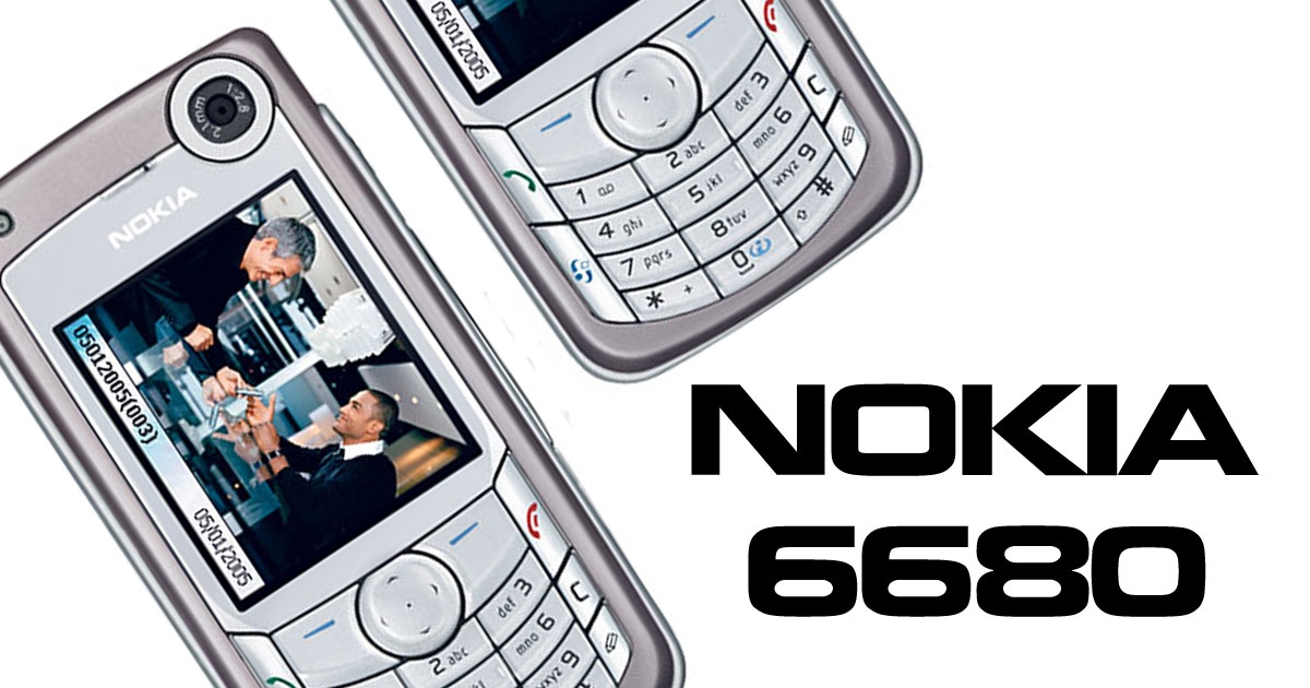 ยังจำได้ไหม Nokia 6680 มือถือที่มีกล้องหน้ารุ่นแรกของ Nokia