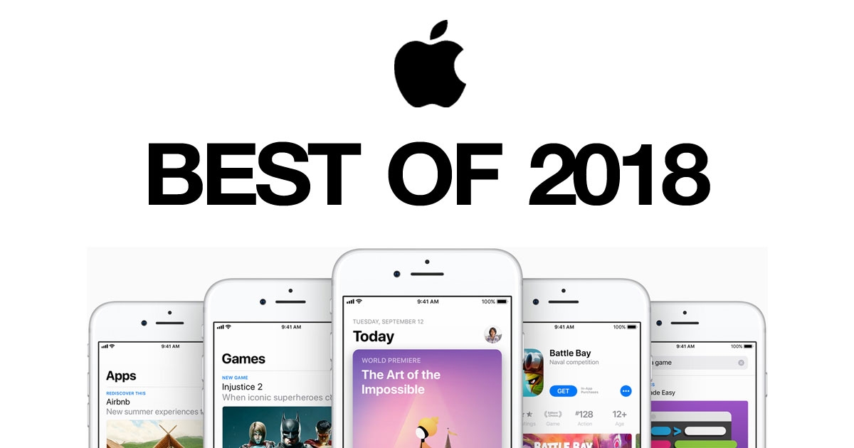 20 อันดับแอพ iOS ยอดฮิตปี 2018 บน App Store