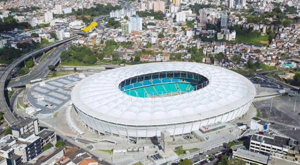 อารีนา ฟอนเต้ โนว่า (Arena Fonte Nova) เมืองซัลวาดอร์