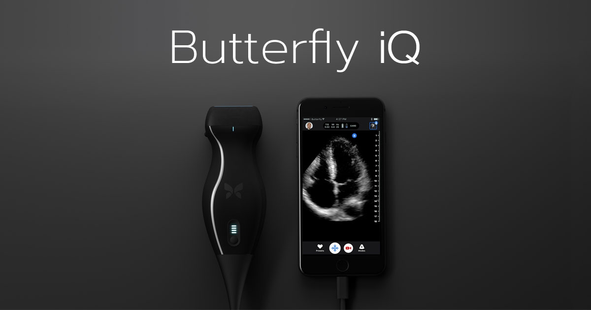 Butterfly iQ เครื่องอัลตราซาวด์ย่อส่วน สแกนมะเร็งผ่าน iPhone ได้