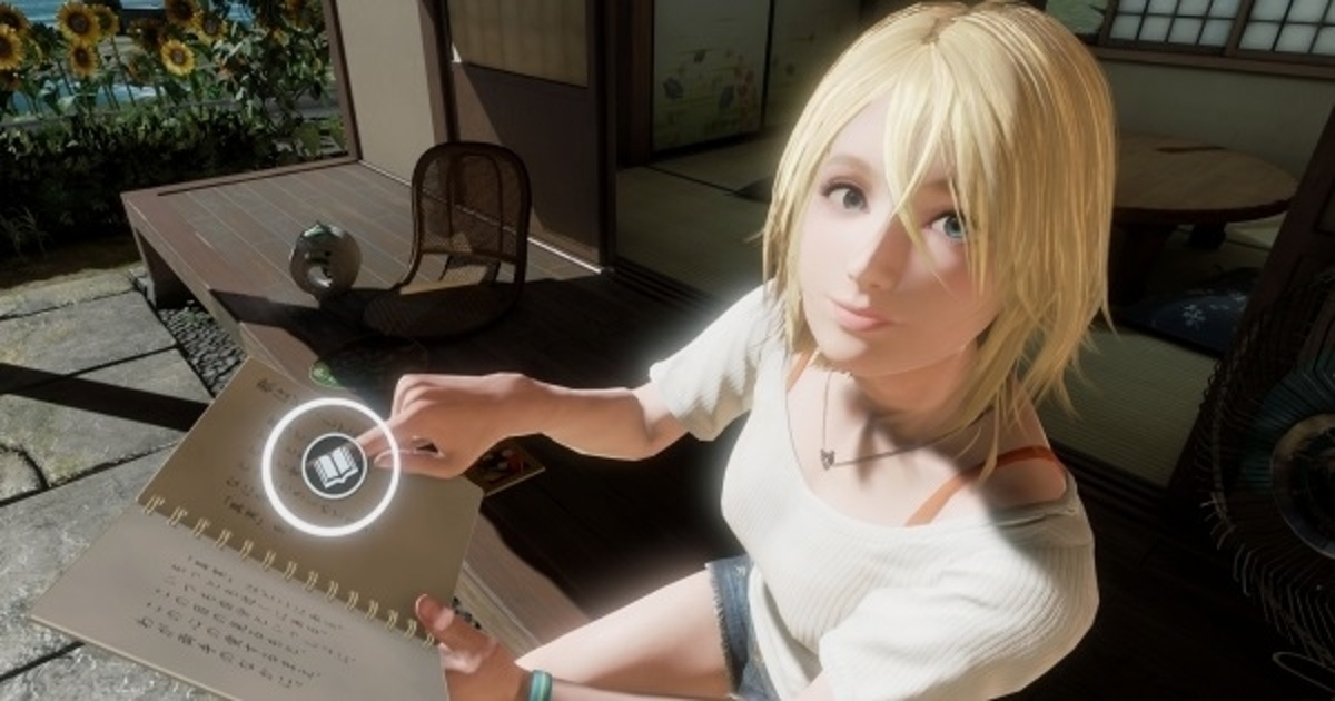 Summer Lesson เพลิดเพลินกับสาวสวยในโลกเสมือนจริงด้วย Project Morpheus