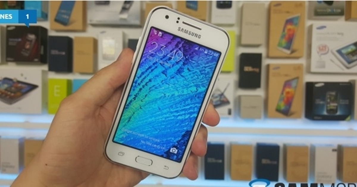 หลุดสเปค Samsung Galaxy J2 พร้อมซีพียู Exynos 3475 เป็นรุ่นแรก