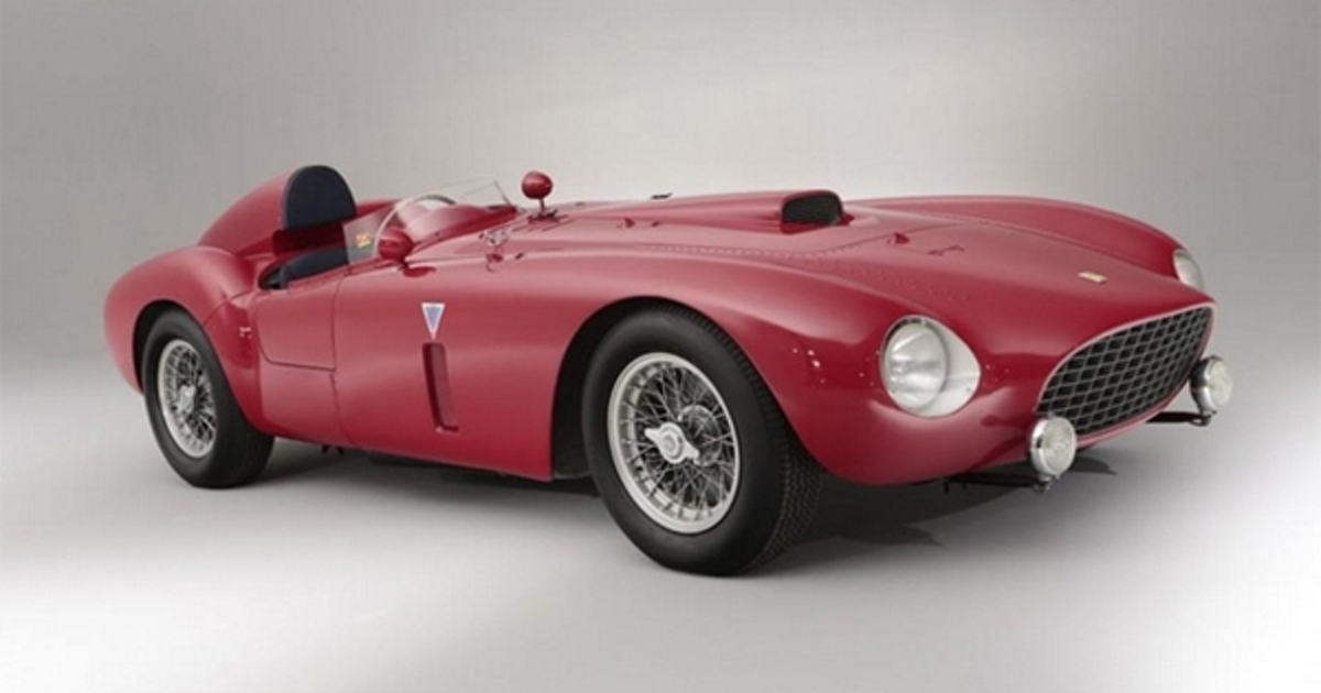 Ferrari 375 Plus ปี 1954 คันนี้ราคา 590 ล้านบาท