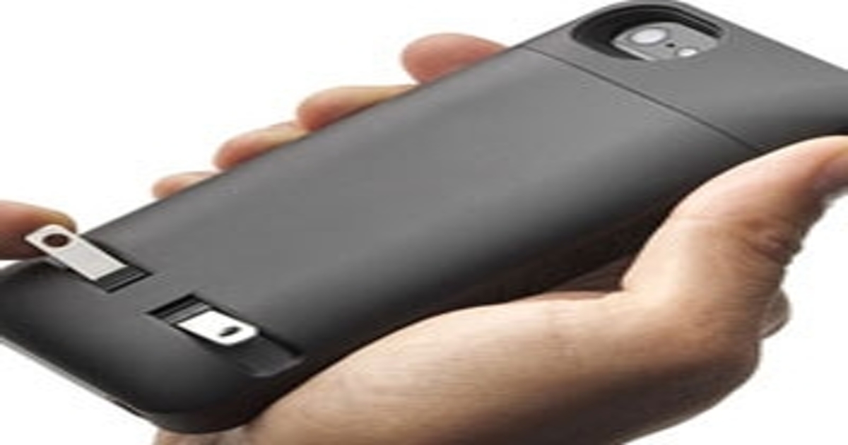 PocketPlug เคสอัจฉริยะสำหรับชาร์จแบตฯ สมาร์ทโฟน