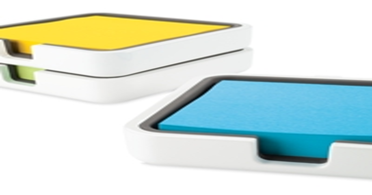 กระดาษ Post-it Note รุ่นพิเศษ ถ่ายภาพเก็บไว้ในแอพฯ Evernote ได้