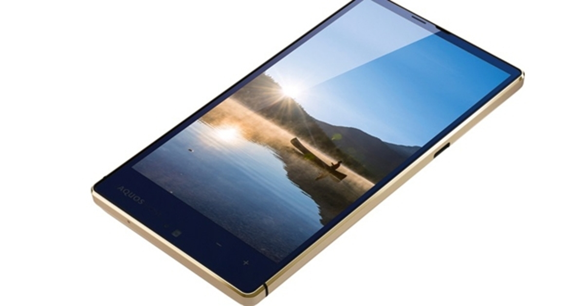 Sharp AQUOS 304SH สมาร์ทโฟนขอบจอบางเฉียบ สเปคแรง