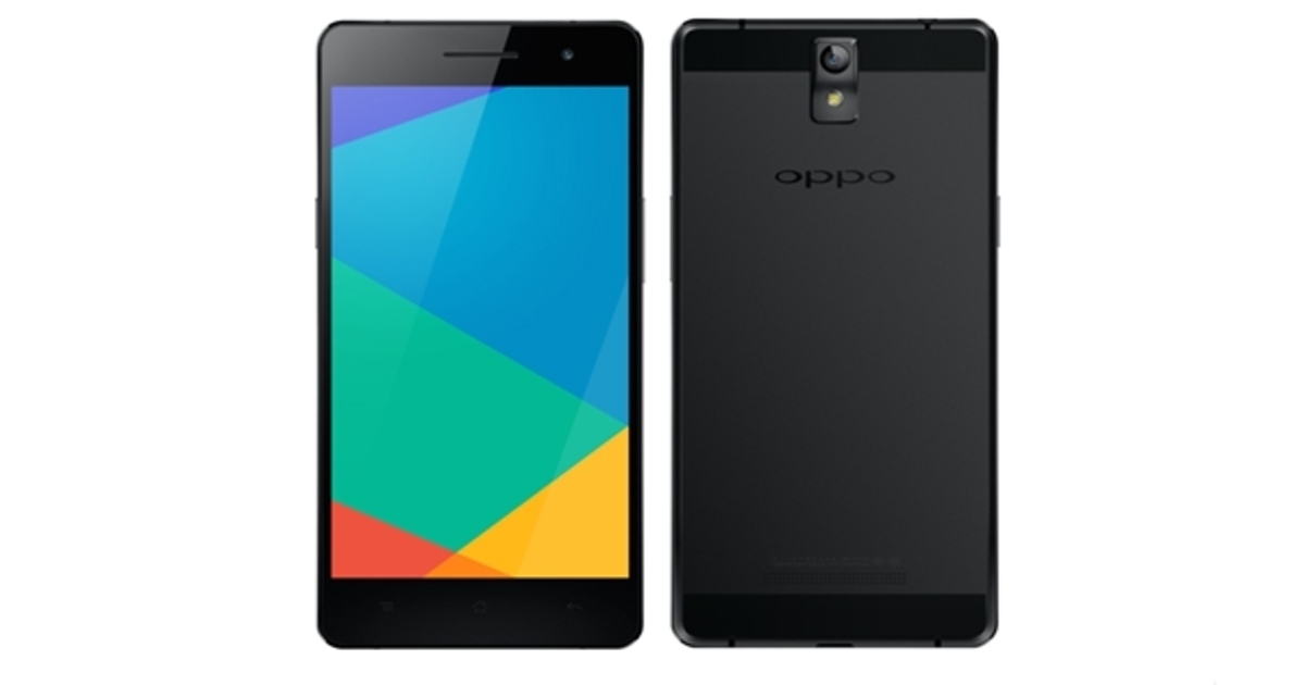 เปิดตัว OPPO R3 สมาร์ทโฟนสุดบาง 6.3 มม. รองรับ LTE