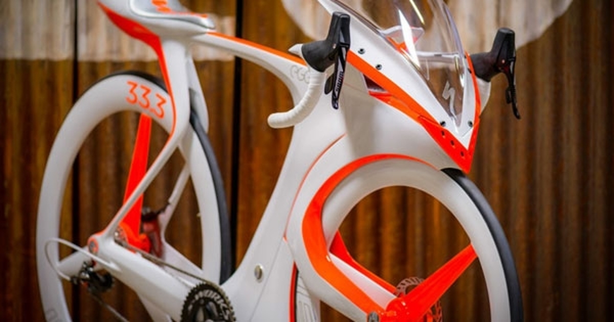 fUCI จักรยานดีไซน์โฉบเฉี่ยว วิ่งได้เร็วฉิว ด้วยล้อมหัศจรรย์