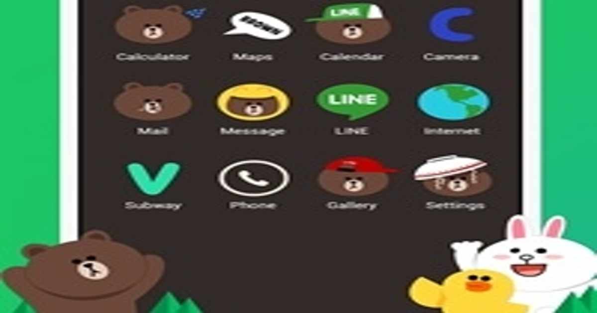 LINE DECO แอพฯ แต่งจอมือถือด้วยไอคอนและภาพพื้นหลังสุดเก๋