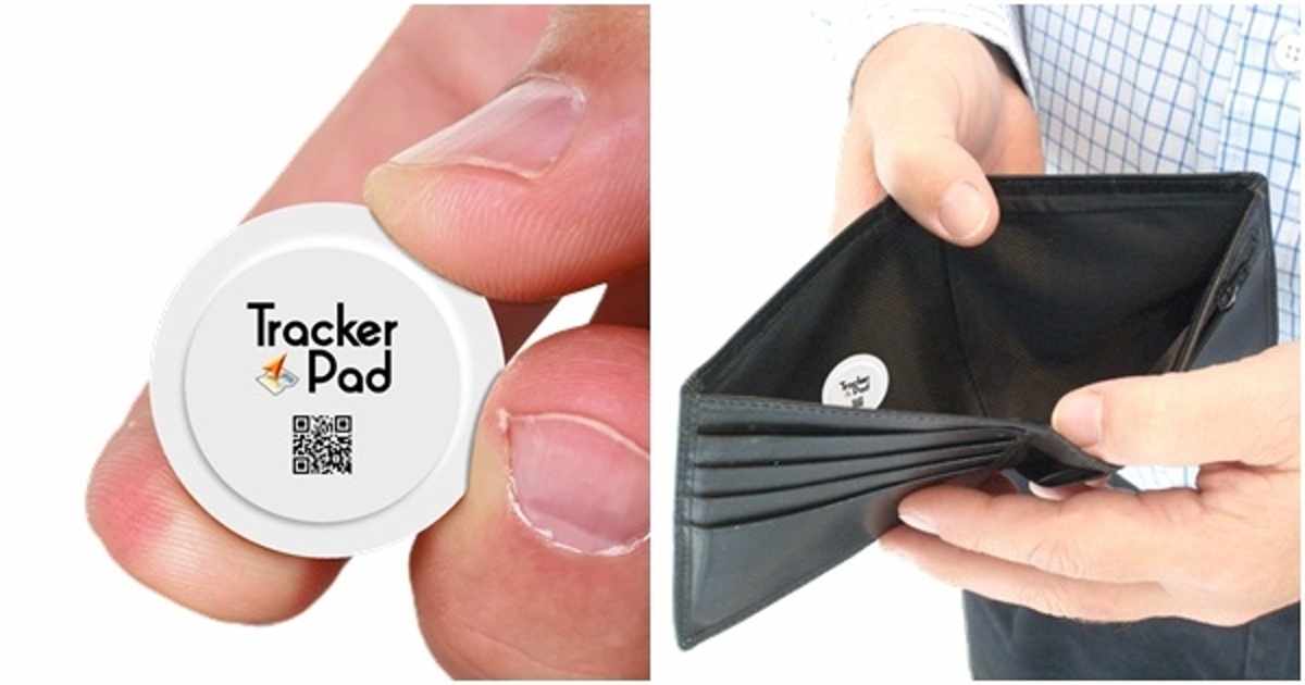 TrackerPad สติ๊กเกอร์มหัศจรรย์สำหรับคนขี้ลืมสุดพลัง