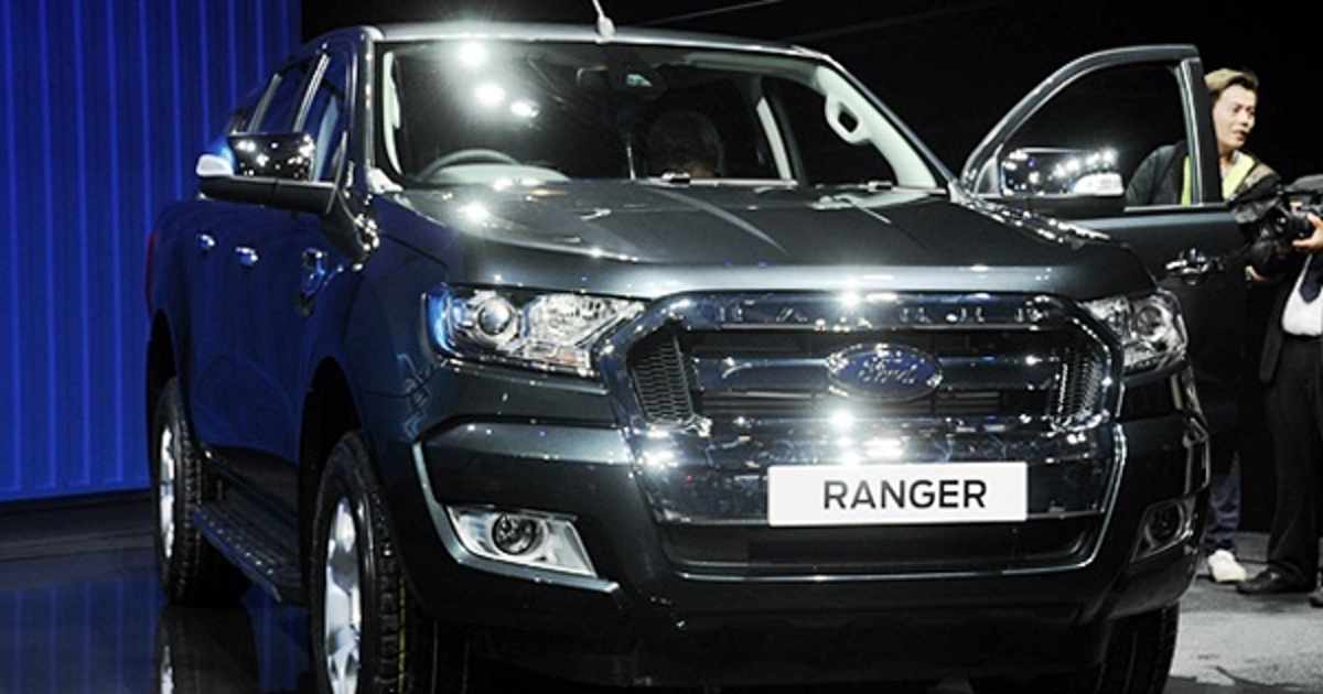 Ford Ranger 2015 ลุคดุดัน เทคโนโลยีล้ำเกินรถกระบะ