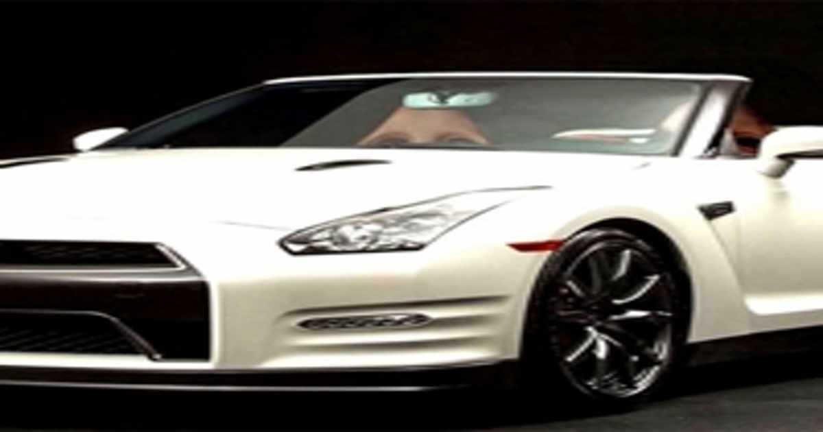 สำนักแต่งรถเผยโฉม Nissan GT-R เปิดประทุน